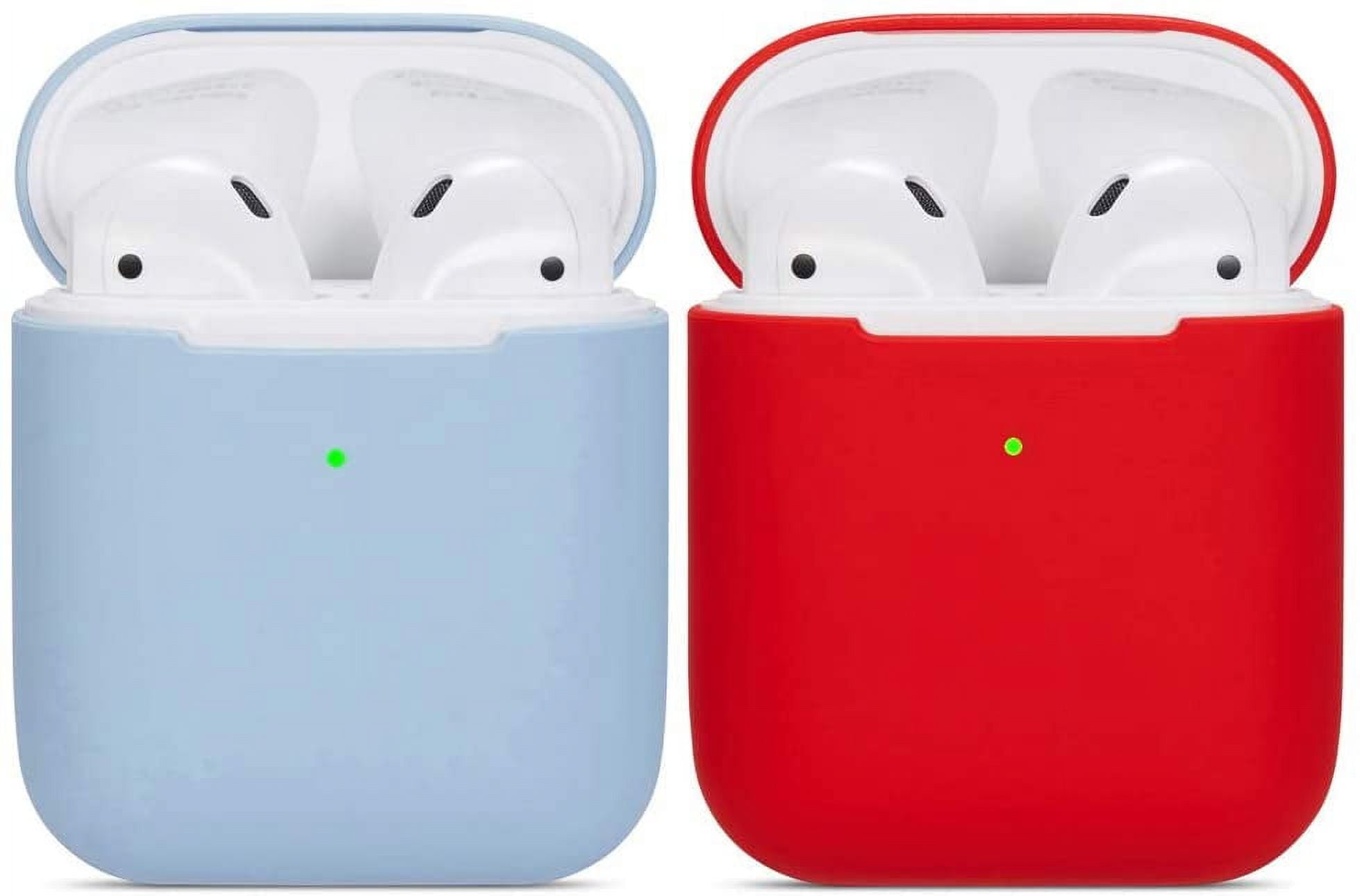 Compatible Airpods Case, 2 Pack Protective Ultra-Thin Soft Silicone ...