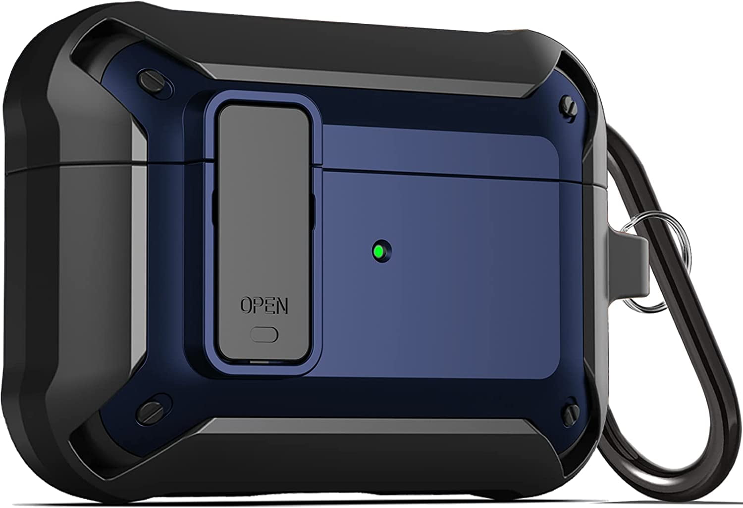 Sherry Military Armor TPU AirPod Pro 2 Case, Compatible 2nd Gen Airpods ...