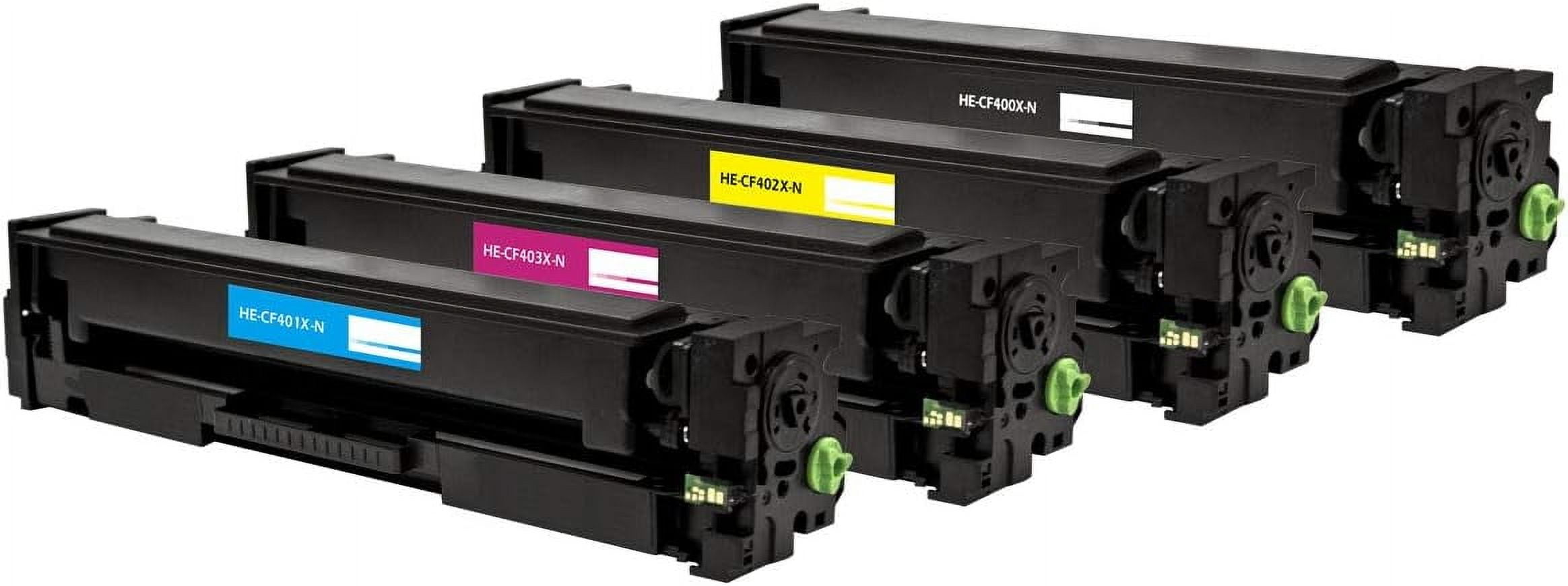 Compatible Alternative for Hewlett Packard 201X (CF400X, CF401X, CF402X ...