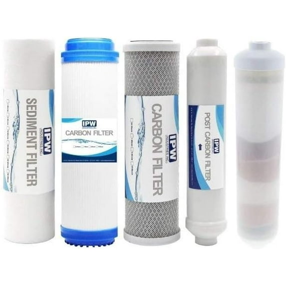 Compatible Ameritek Alkaline RO System Replacement Prefilter and ...