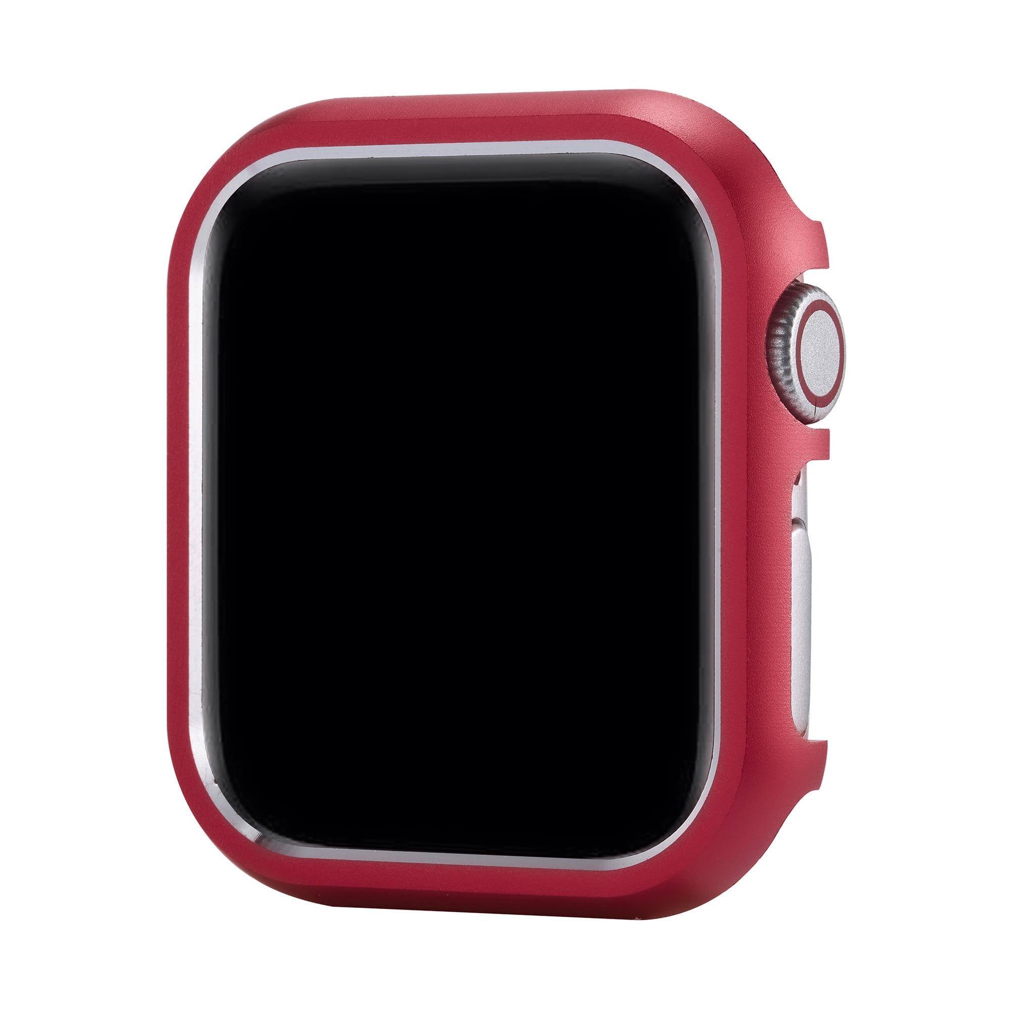 Compatible for Apple Watch 6/5/4/SE 44mm Case, Aluminum Alloy Luxury ...