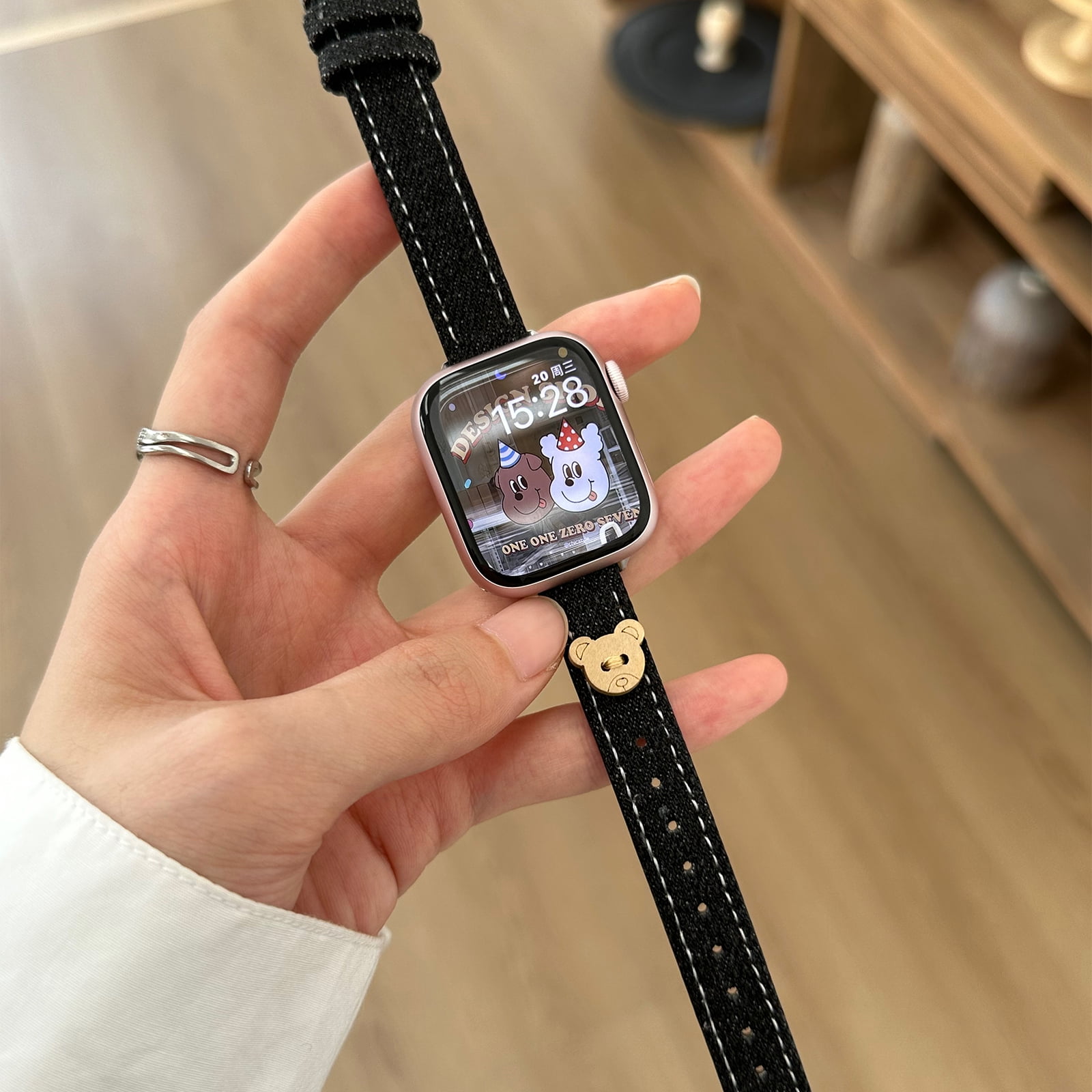 Compatible for Apple Watch Band 42mm 44mm 45mm 49mm Women Girls Boys ...