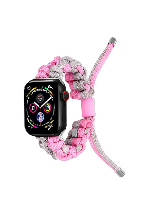 Paracord Watch Bands in Various Colors and Styles for Men and Women