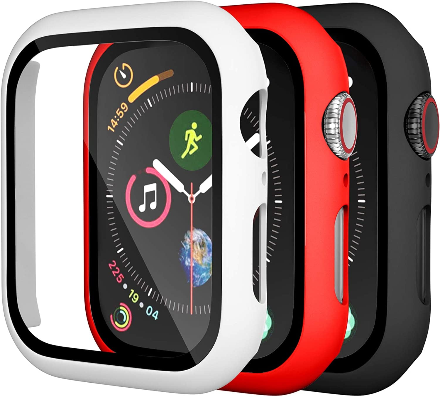 Compatible with Apple Watch Case 38mm iWatch Series 3 2 1 with Screen ...