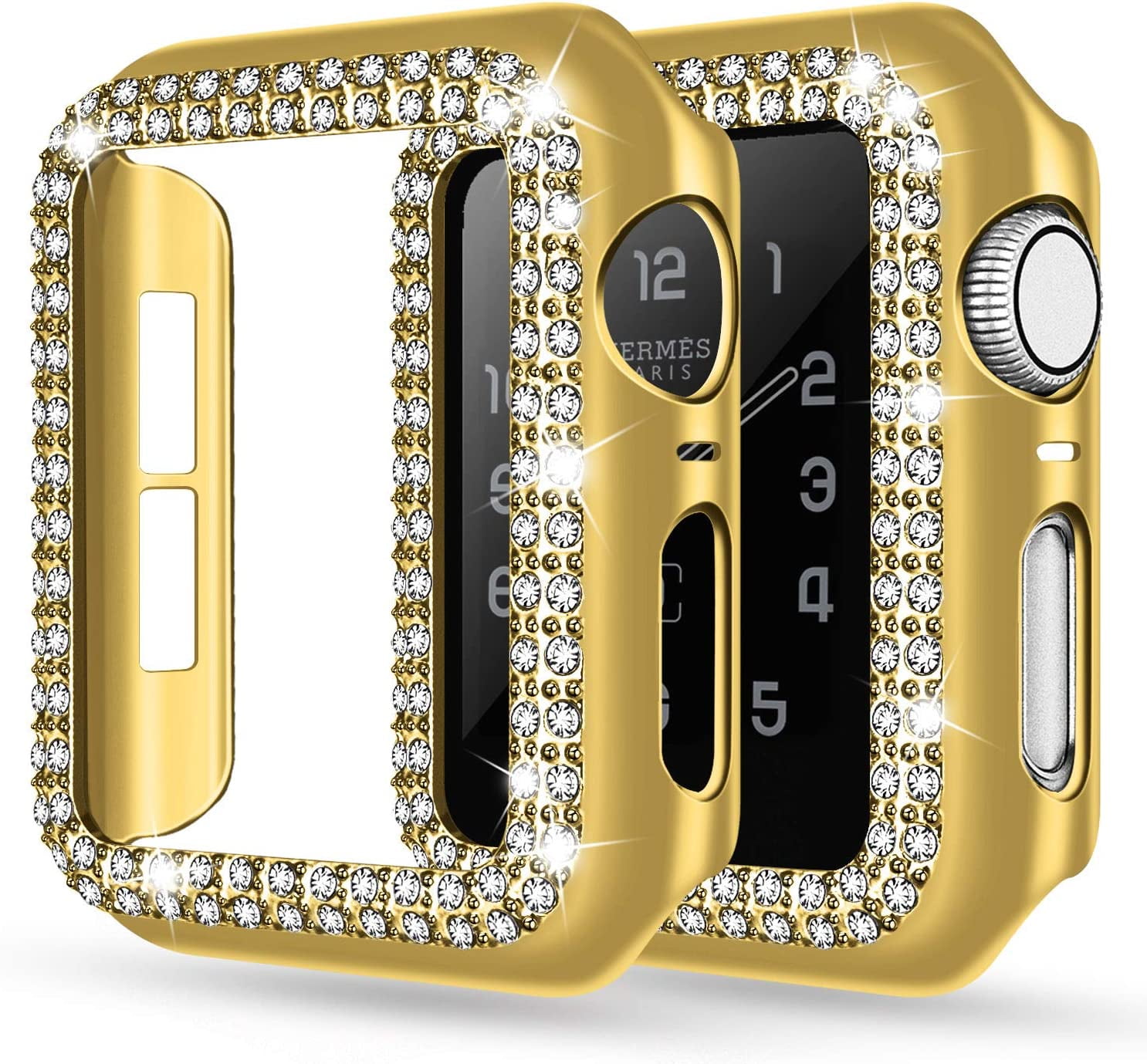 Gold Apple Watch Case