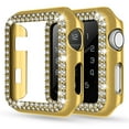 Compatible for Apple Watch Case 40mm Series 6/5/4 SE Bling Rhinestone ...