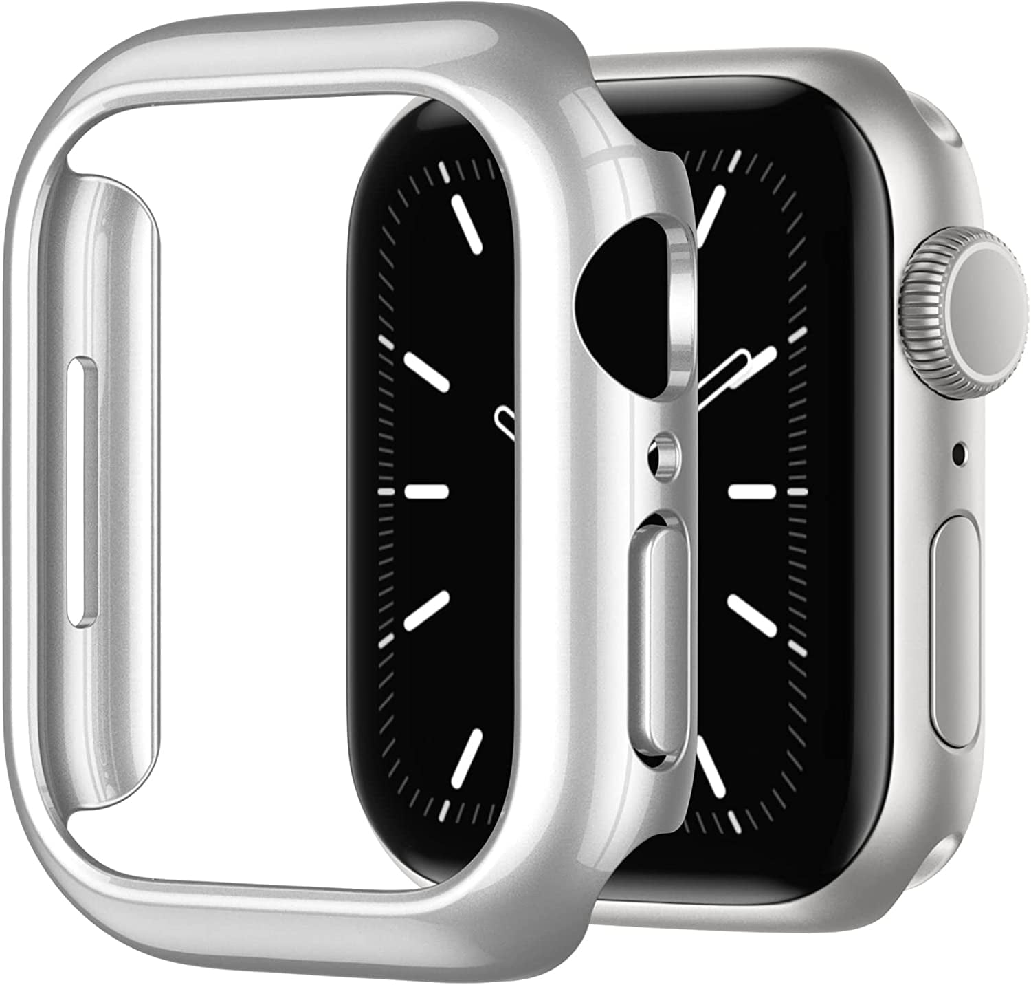 Compatible for Apple Watch Case 45mm Series 7 & Series 8, Shockproof ...