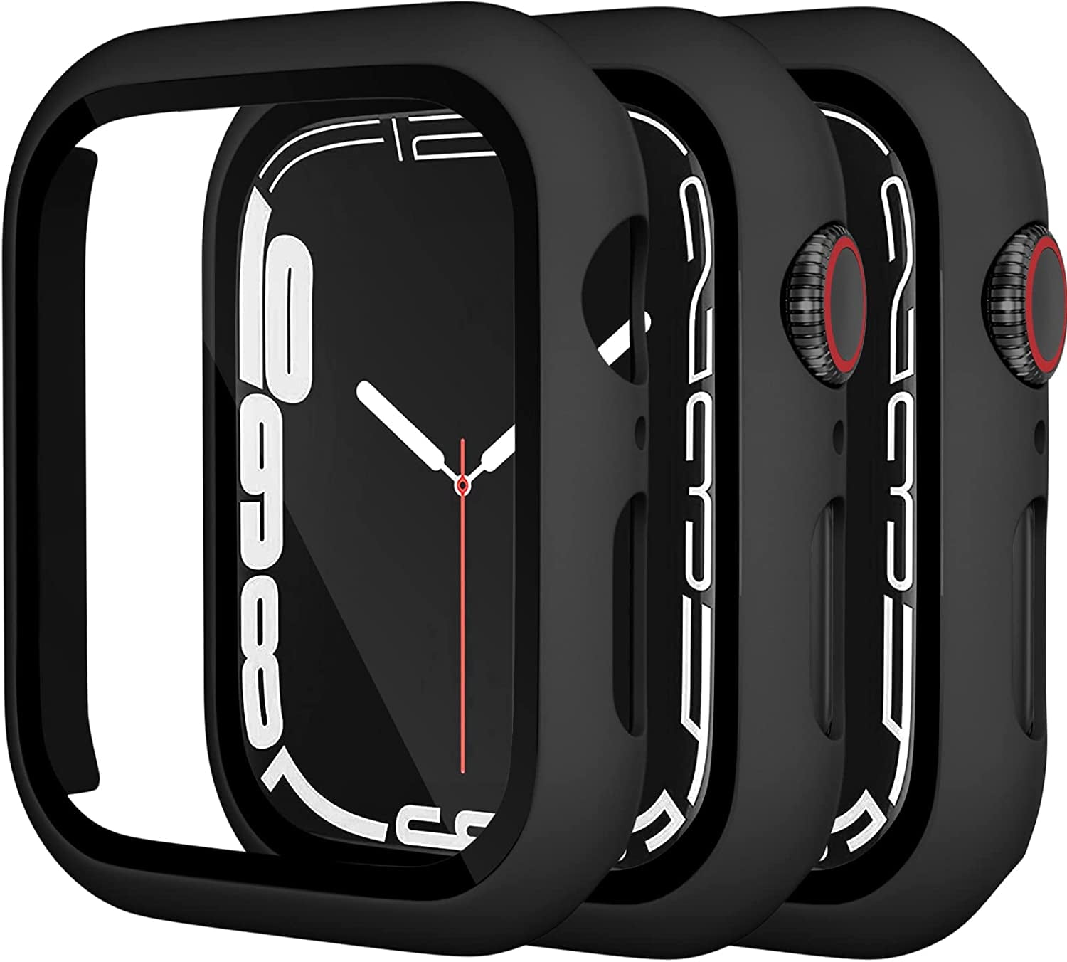 Compatible with Apple Watch Screen Protector 45mm Series 7/8 iWatch ...