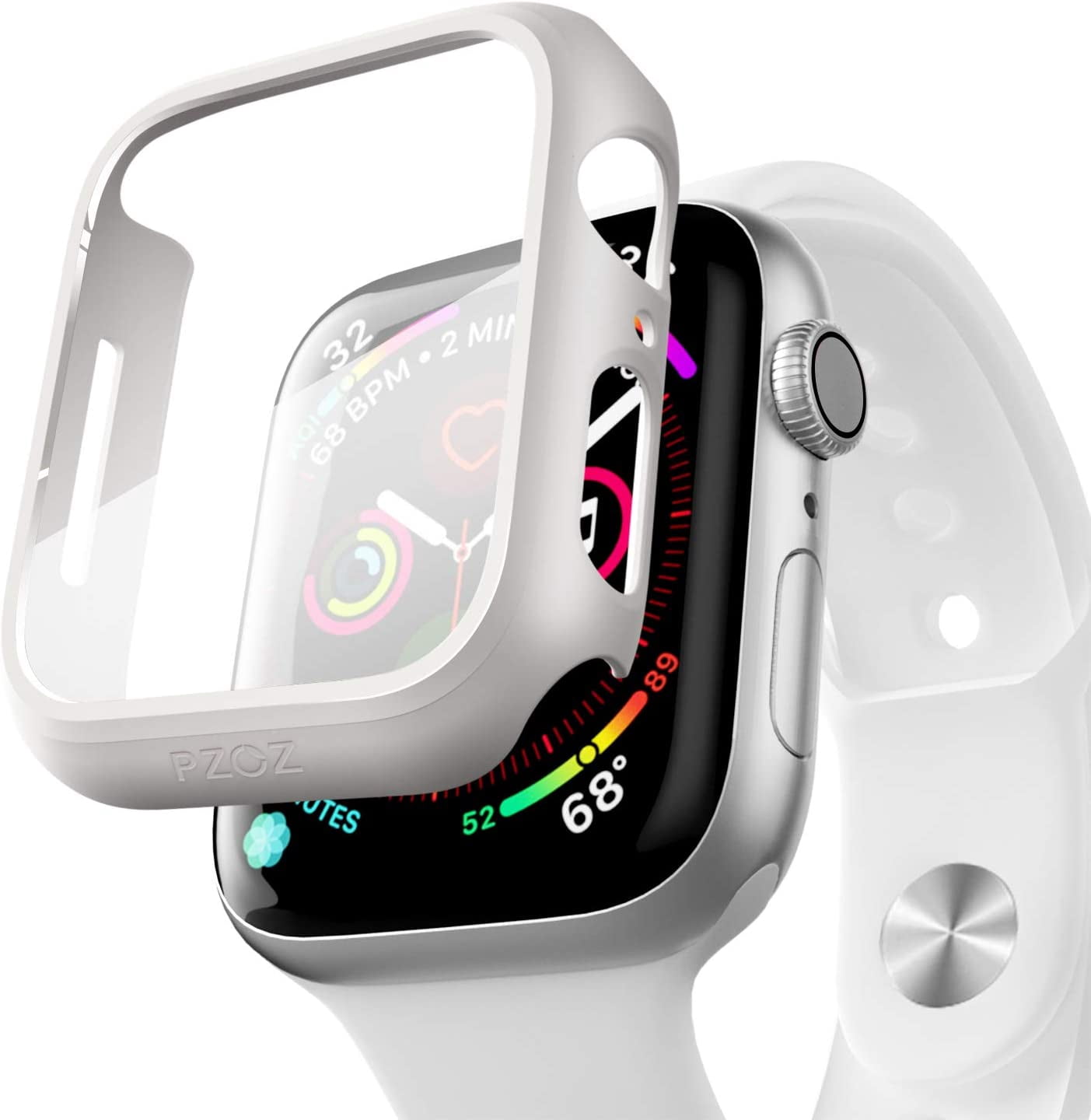 Compatible for Apple Watch Series SE2 /6 /5 /4 /SE 40mm Case with ...