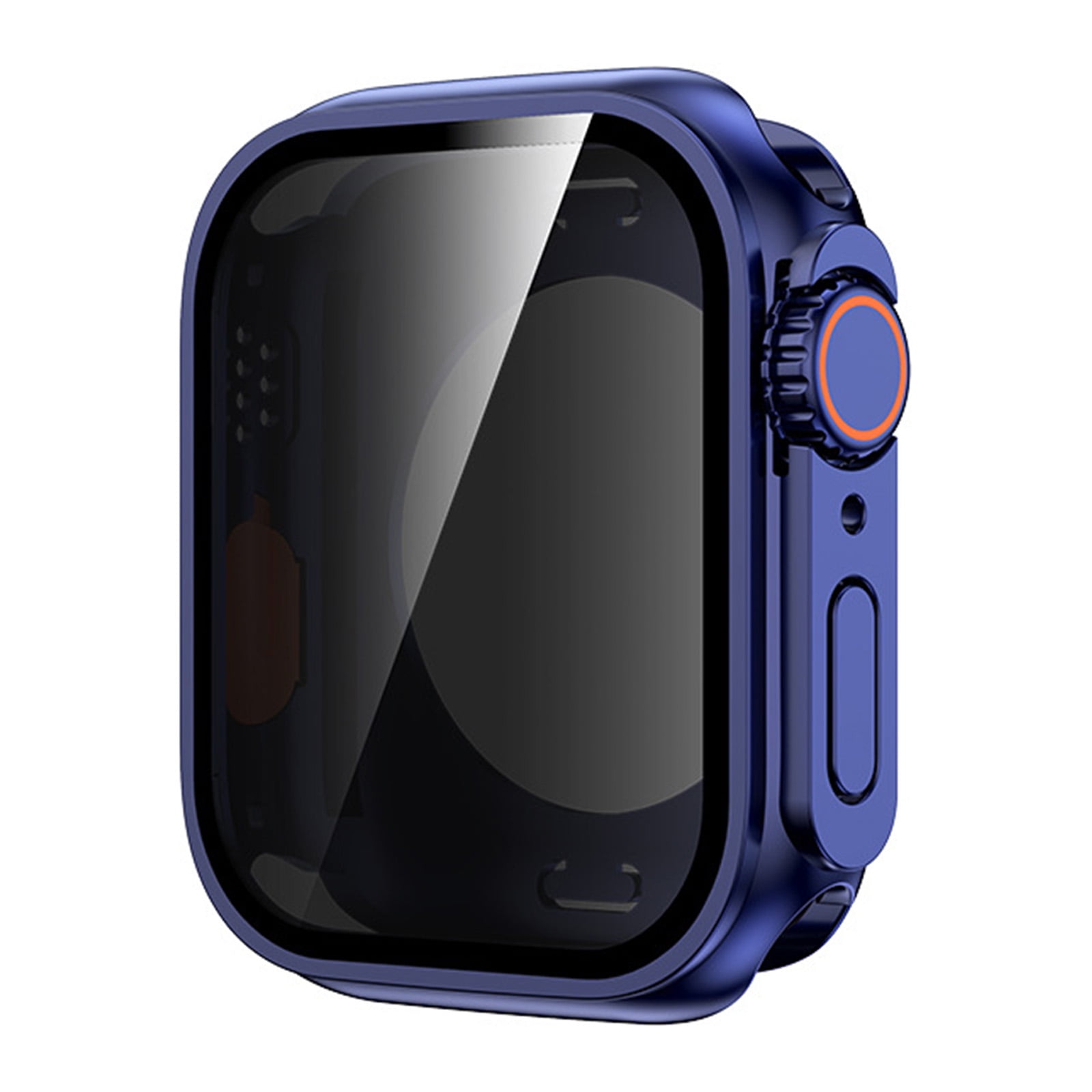 Compatible with Apple Watch iWatch Series 10 46mm 2-in-1 Case,Built-in ...