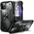 Compatible for Apple iPhone 12 Pro Max Phone Case with Tempered Glass ...