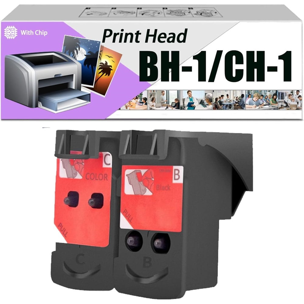 Compatible BH-1 CH-1 BH1 CH1 Print Head Printhead, Work for Canon G1100 ...