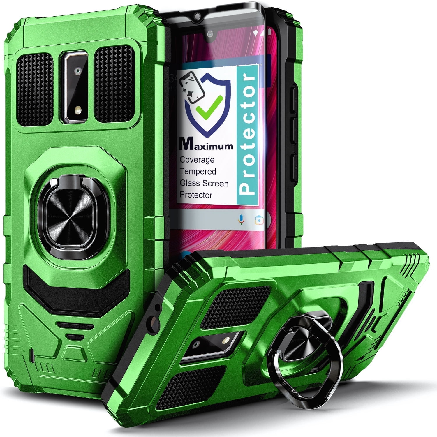 Nagebee BLU View 4/2 Protective Case, Military-Grade, Full-Body with ...
