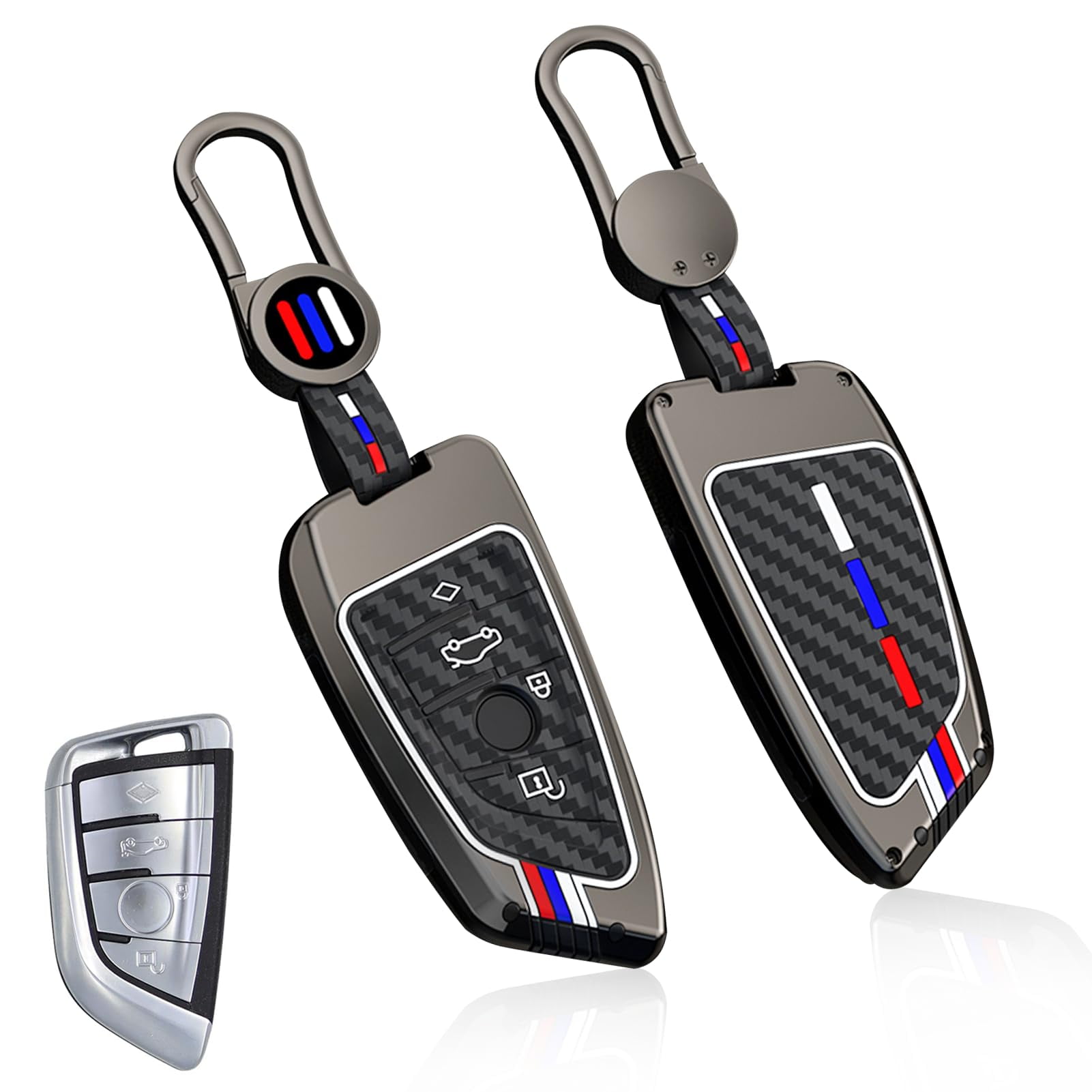 Compatible With BMW Key Fob Cover 2'F45/3'G20/5'G30/6'G32/7'G11/8'G14 ...