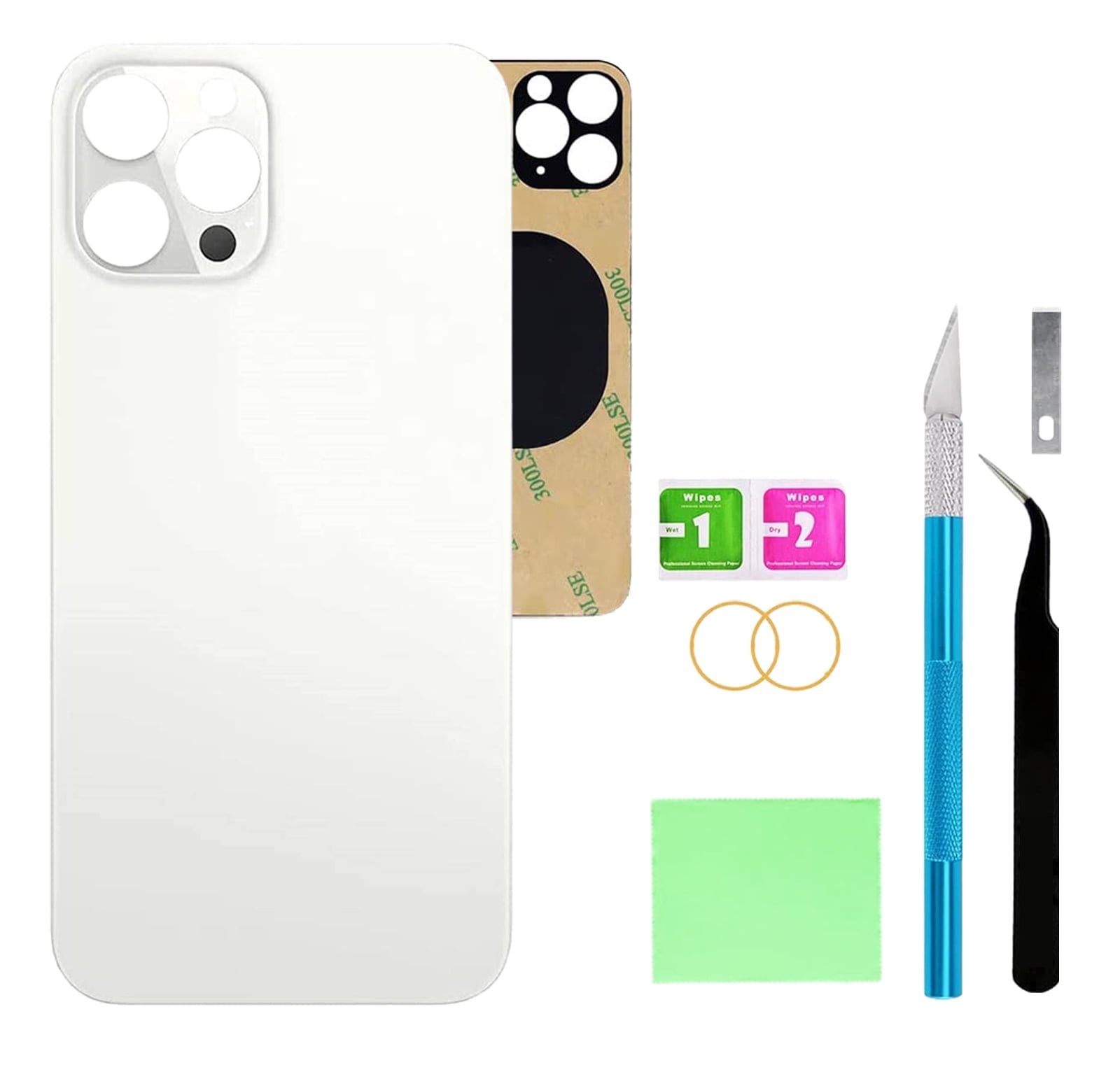 Back Glass Replacement for iPhone 13 Pro Max 6.7-inch Models with ...