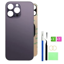 OEM Back Glass Replacement for iPhone 16 Pro Max (6.7-Inch) – Metal ...