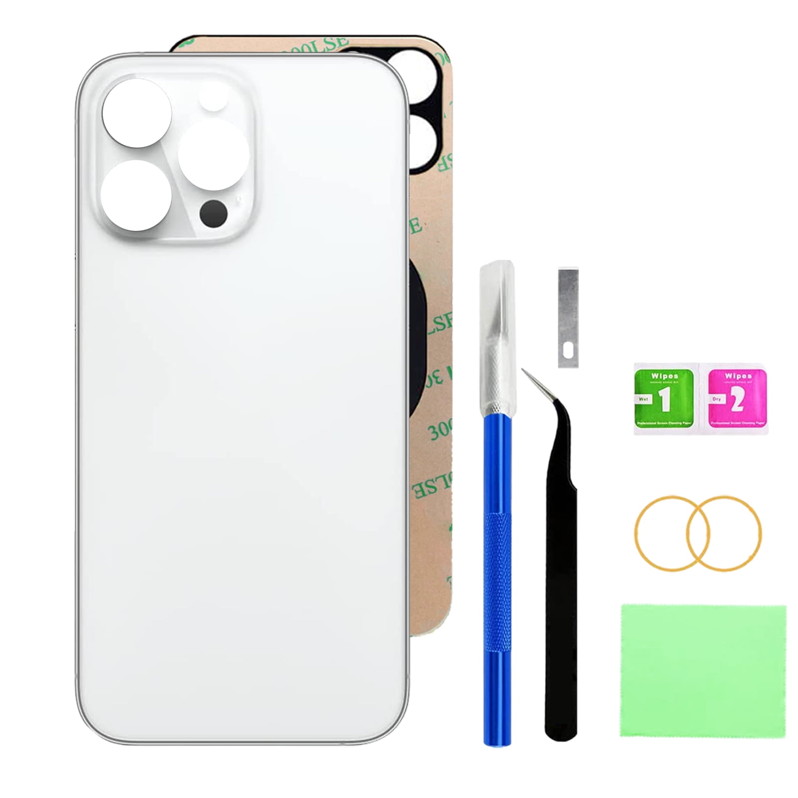 Back Glass Replacement for iPhone 14 Pro Max 6.7-inch Model with Repair ...