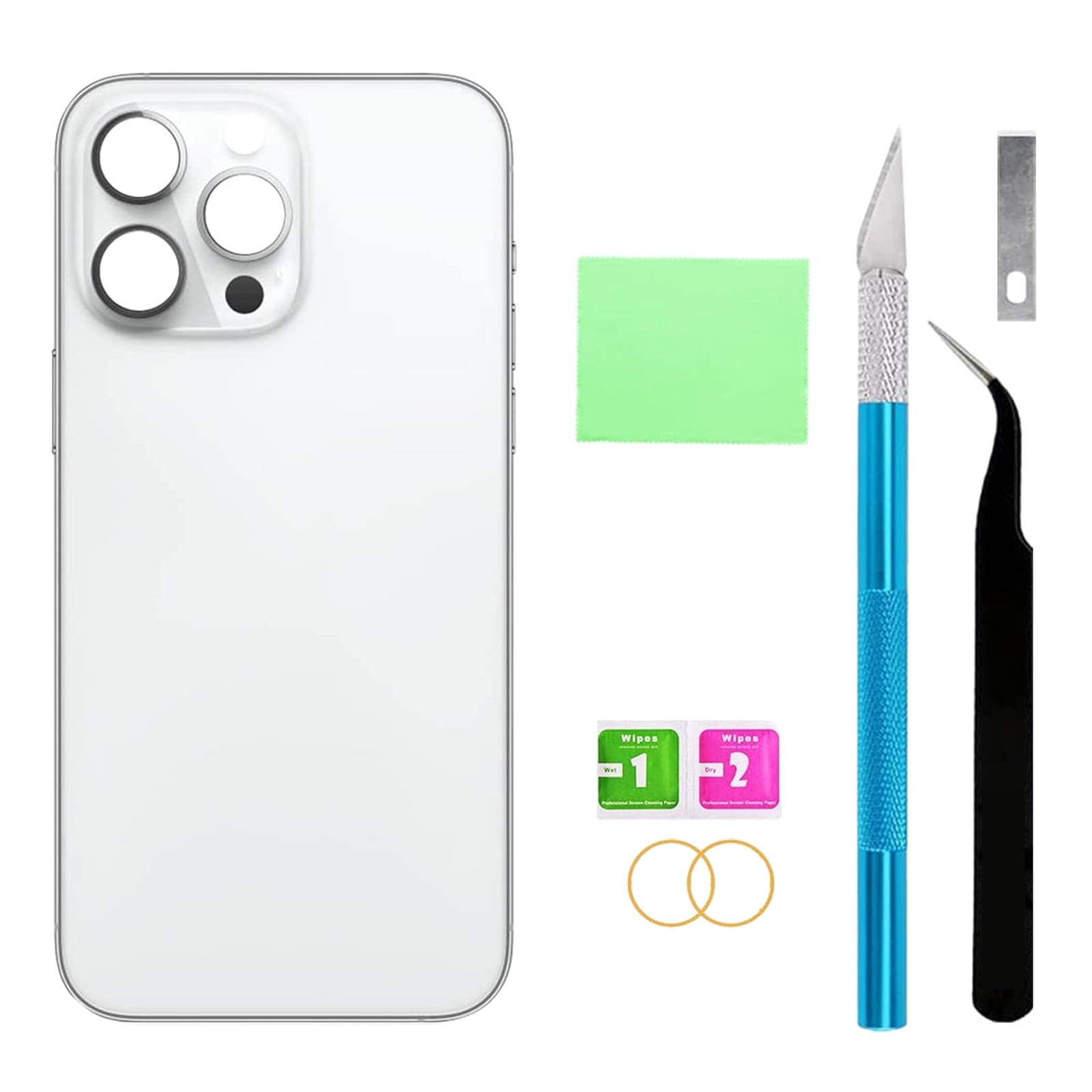 Back Glass Replacement for iPhone 14 Pro Max 6.7-inch Model with Repair ...