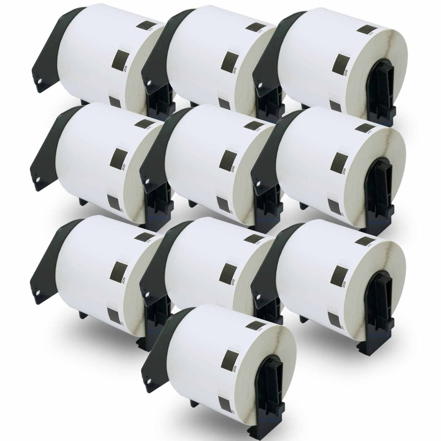 Compatible Barcode Labels Replacement for Brother DK-1209 (2.4 in x 1.1 ...