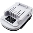 Compatible Battery Adapter for Makita 18V B Series Li-ion Batteries for ...
