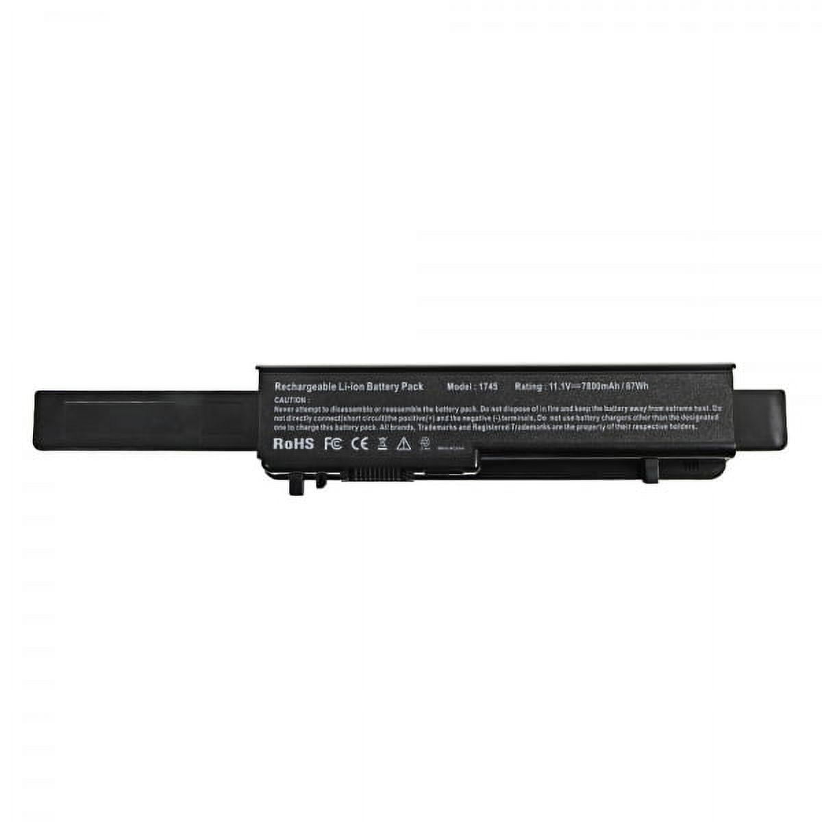Compatible Battery with DELL N856P 6600mAh 73Wh 9 Cell Li-ion 11.1V ...