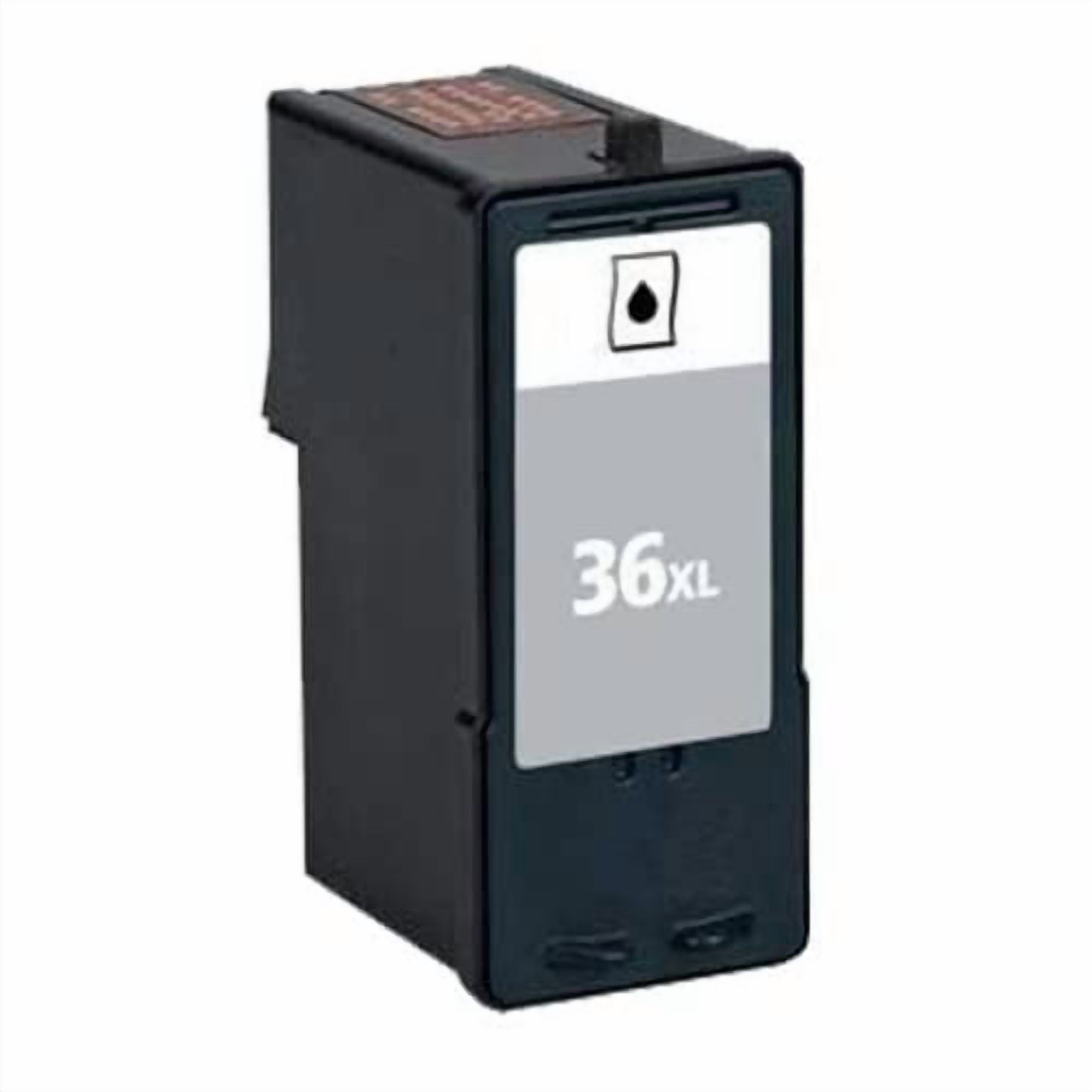 Compatible Black High Yield Ink Cartridge Replacement for Lexmark 36XL ...