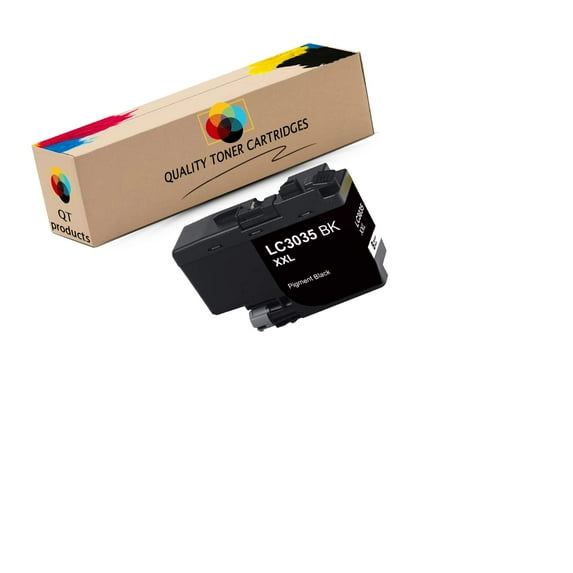 Compatible Black Ink Cartridge Replacement for LC3035BK LC 3035 Printer ...