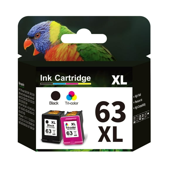 Hp 63 Ink Color
