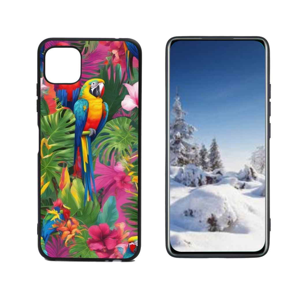 Compatible with Boost Mobile Celero 5G Phone Case, Vibrant-tropical ...