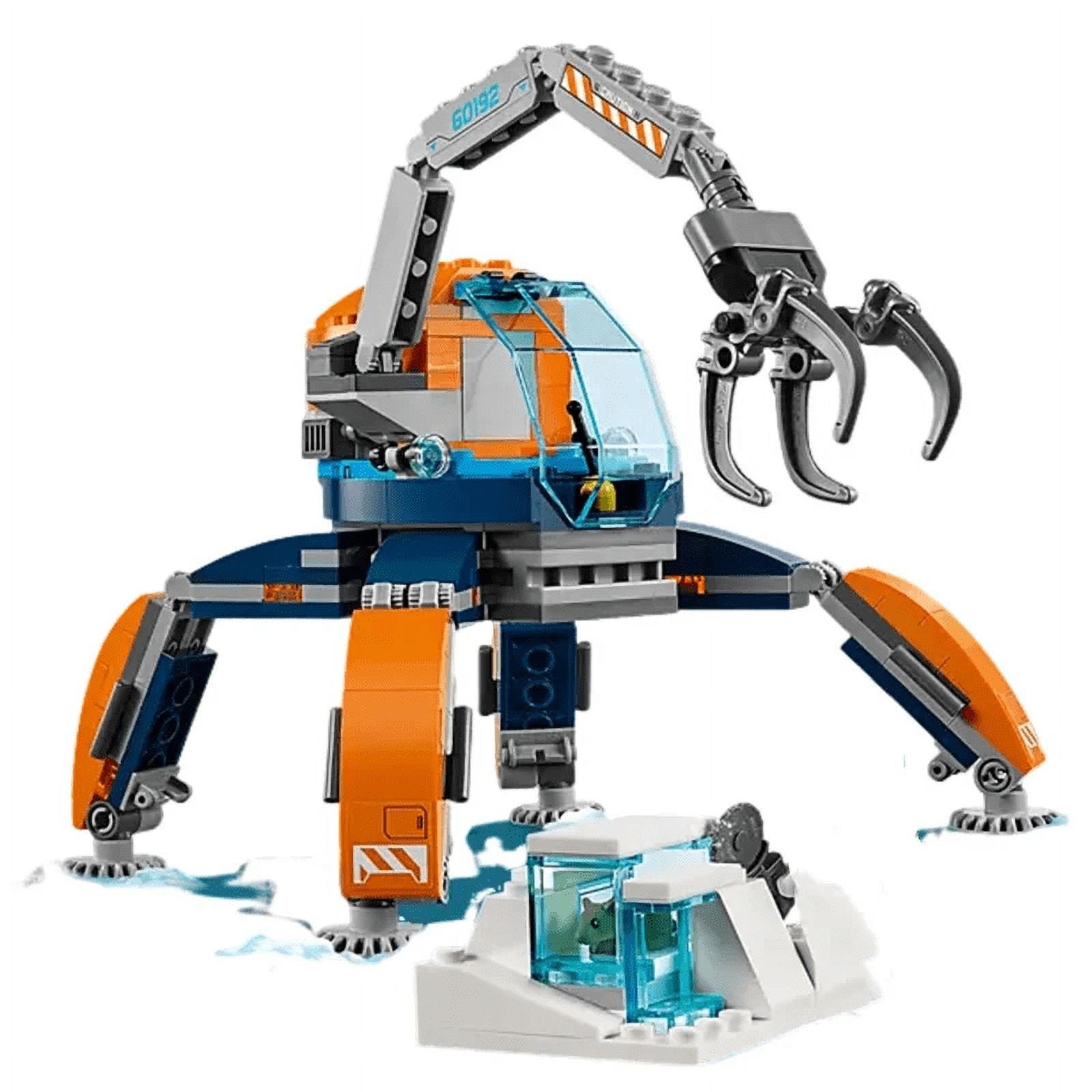 Compatible Brands Brick Sets City Series Building Blocks Arctic ...