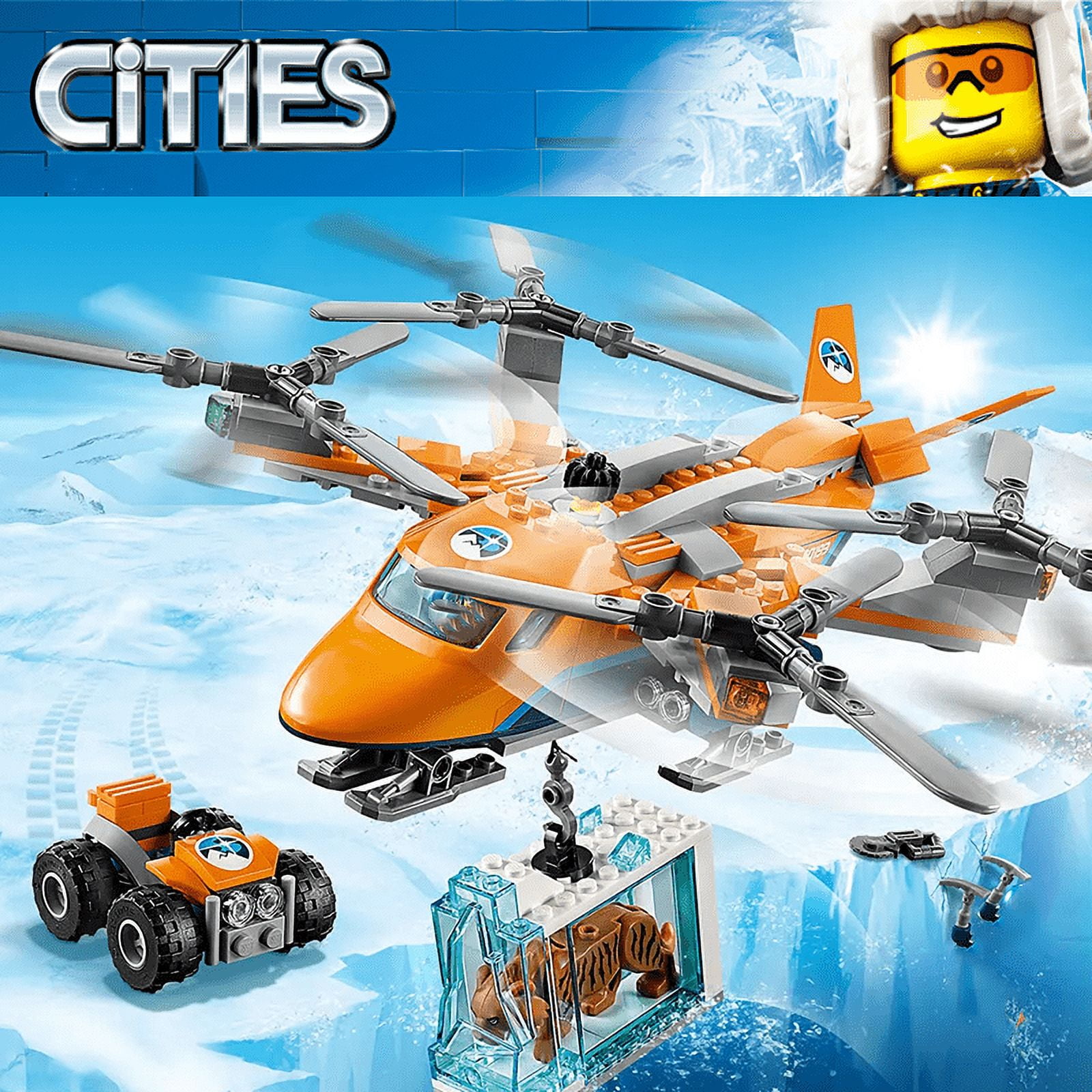 Compatible Brands Brick Sets City Series Building Blocks Arctic ...