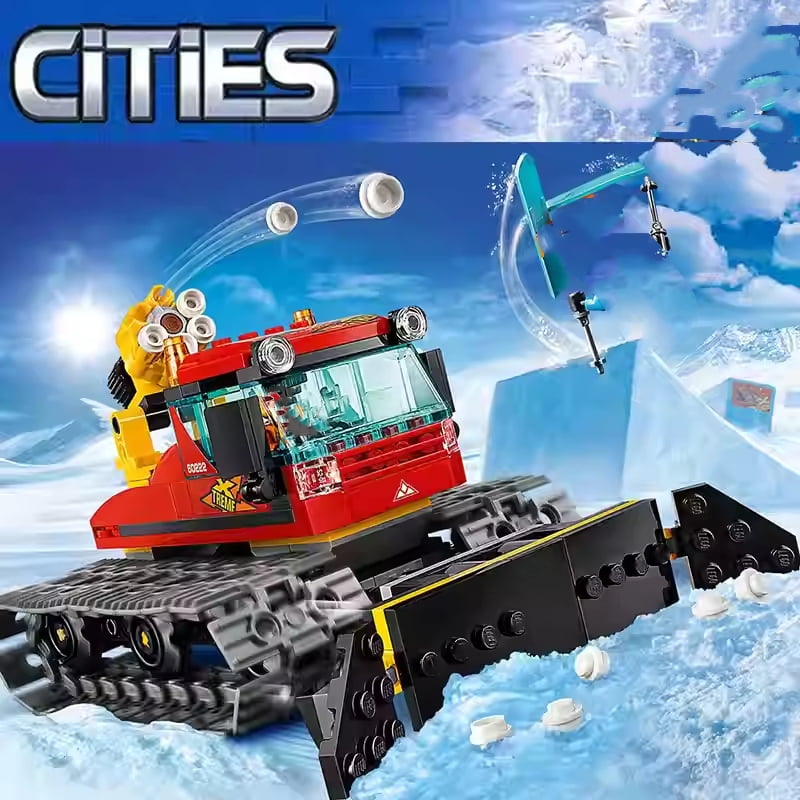 Compatible Brands Brick Sets City Series Building Blocks Arctic ...