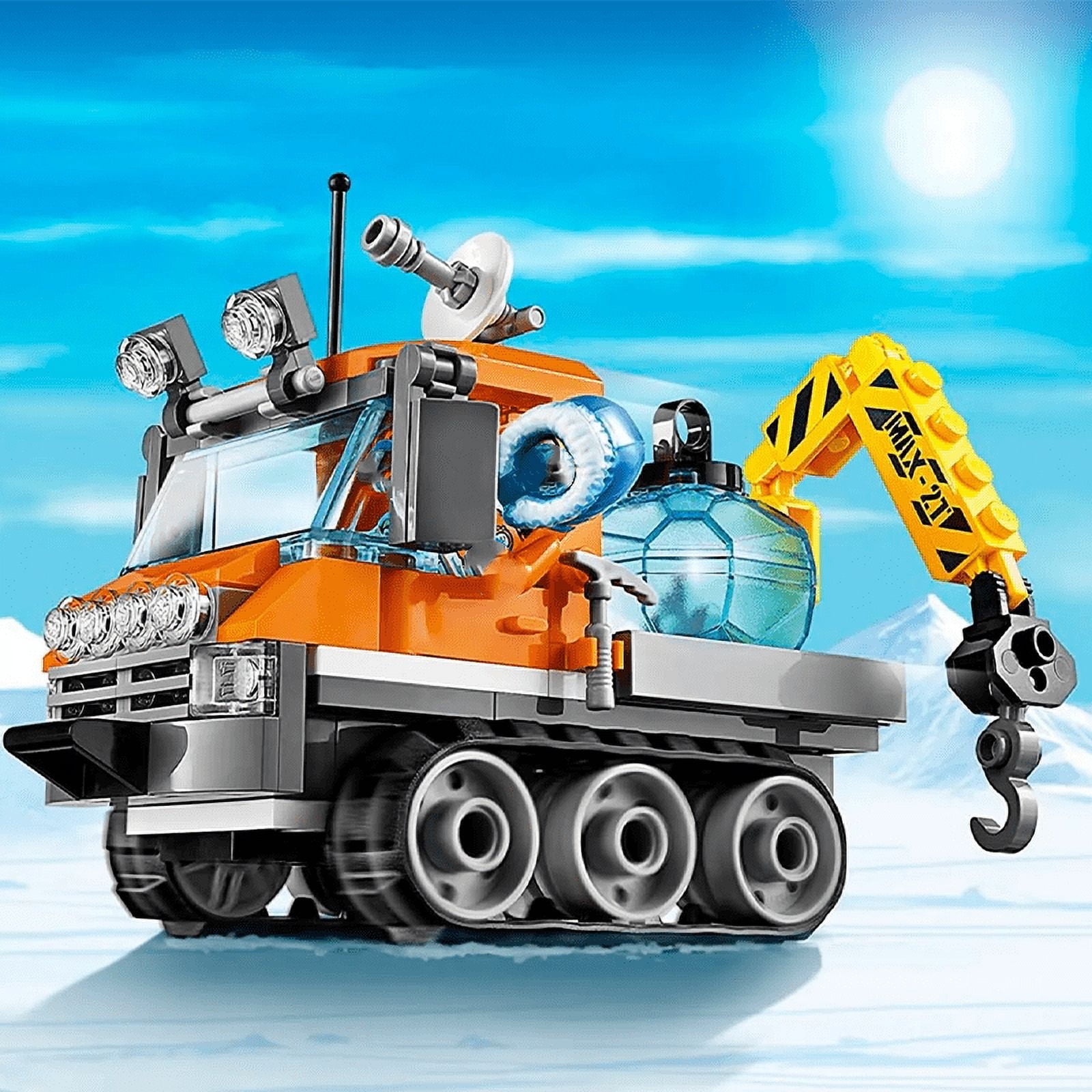 Compatible Brands Brick Sets City Series Building Blocks Arctic ...