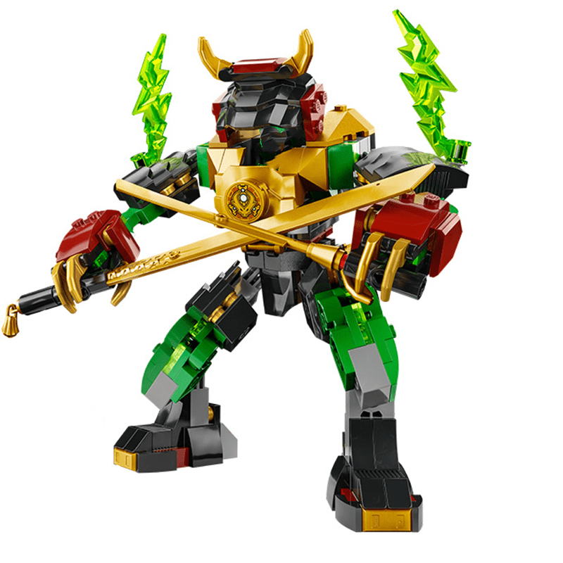 Compatible Bricks Sets Ninja Series Building Blocks Lloyd's Elemental ...