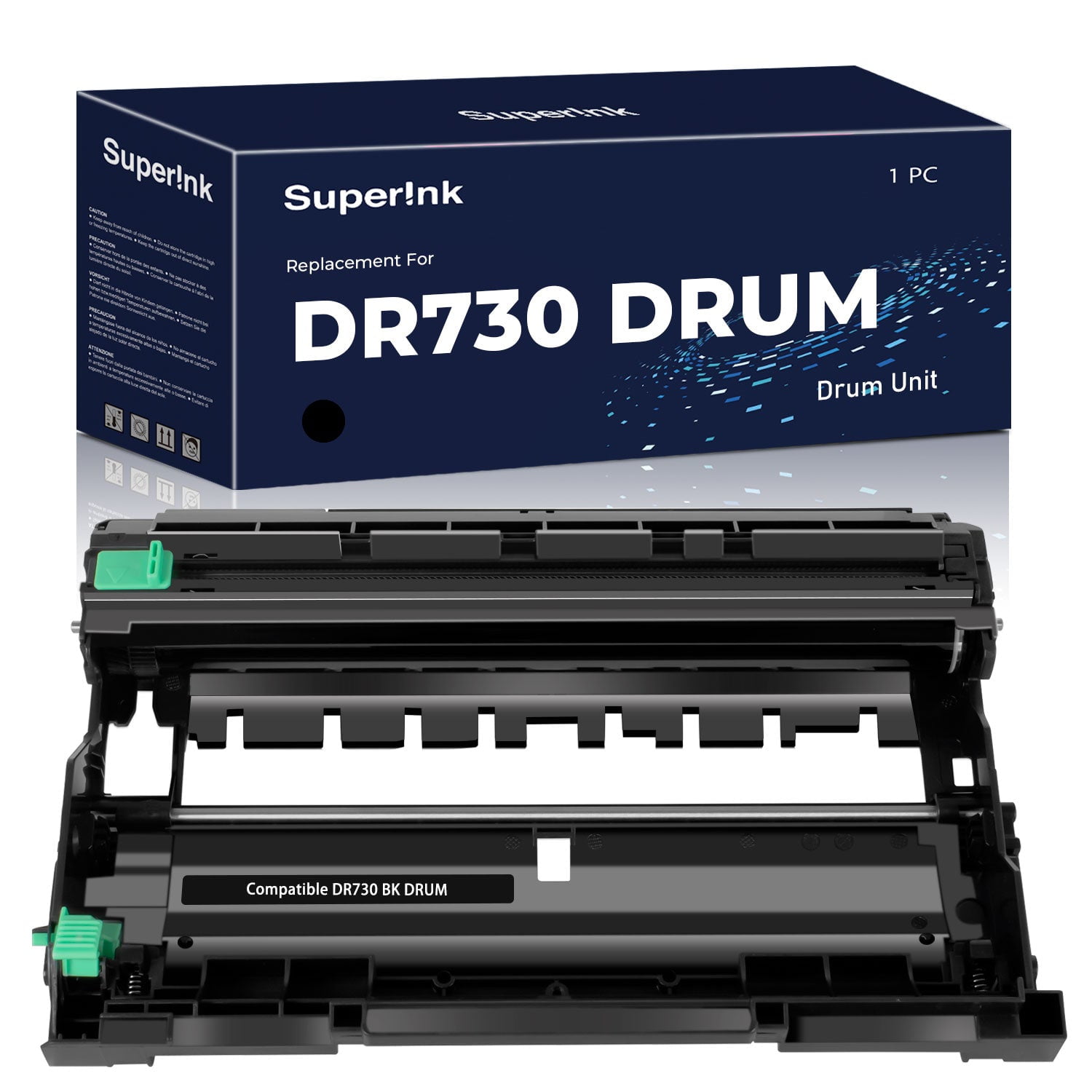Compatible Brother Dr-730 (DR730) Drum Unit - Walmart.com