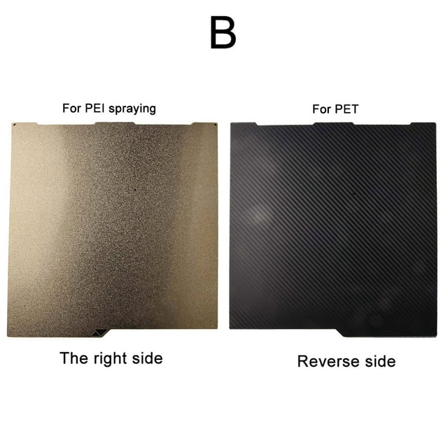 Compatible Build Plate for Kobra3 Size 256X268mm for Peo And for Pei ...