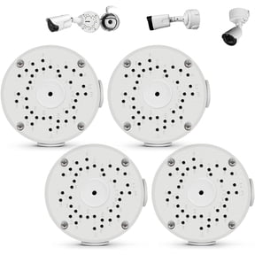 Security Camera Junction Boxes for Indoor & Outdoor Installation