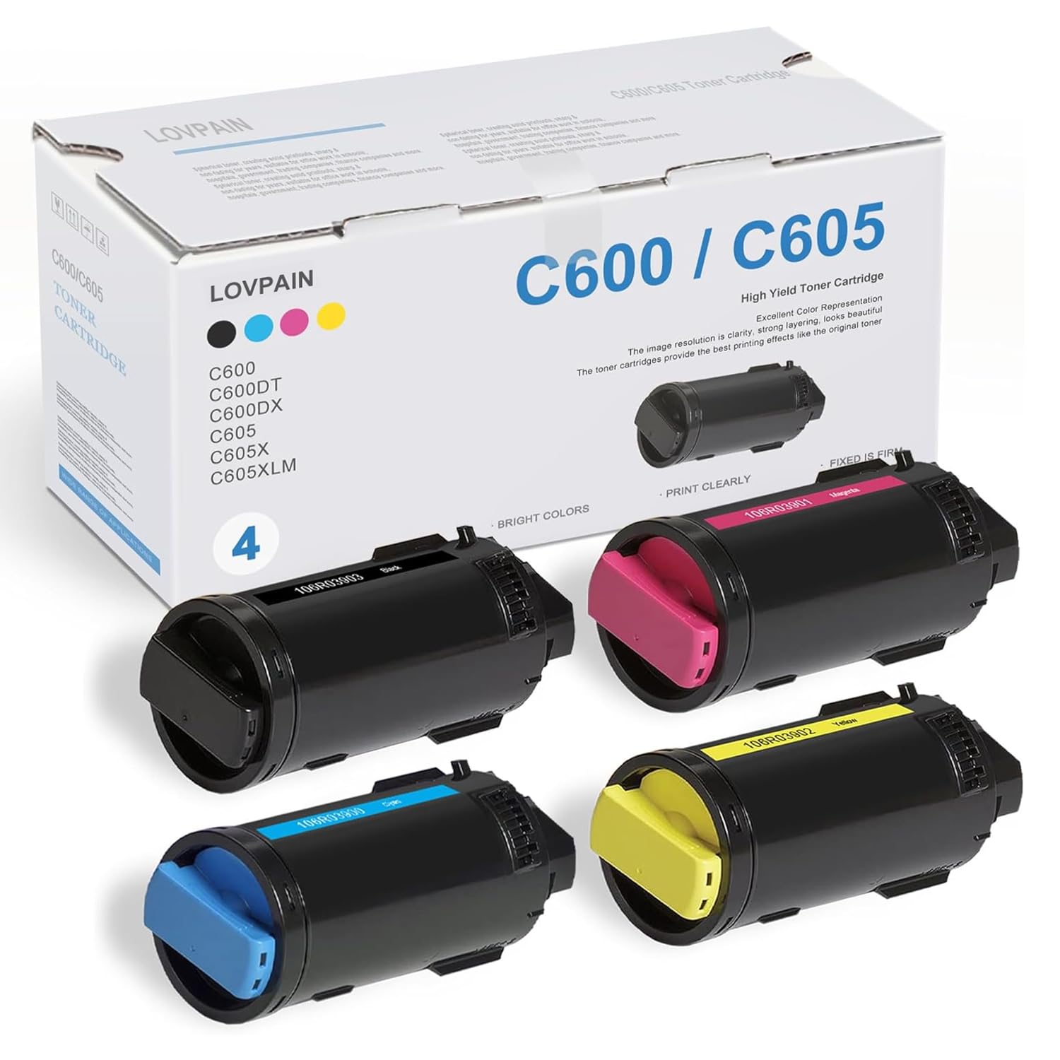 VersaLink C600/C605 Yellow Drum Cartridge - Walmart.com
