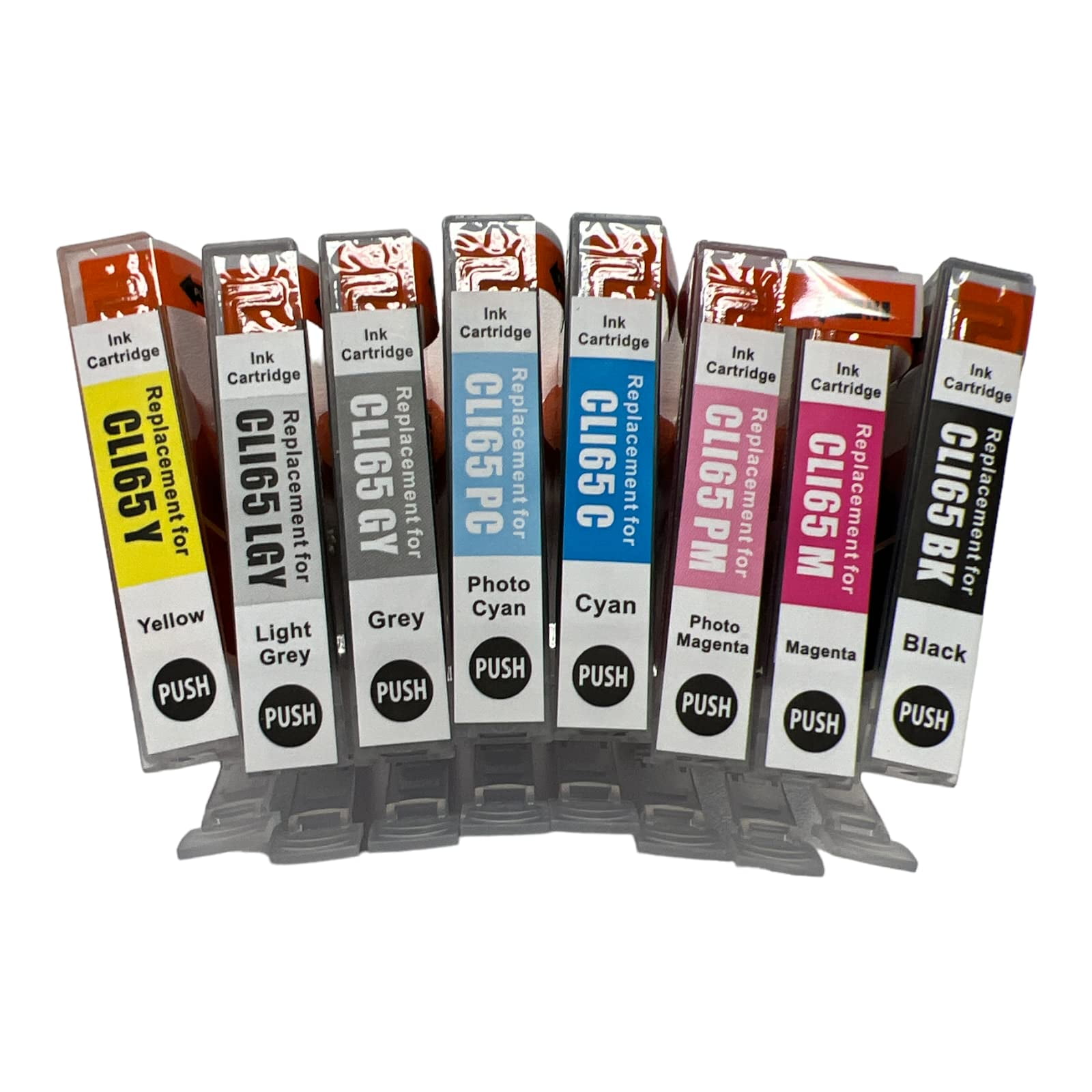 Compatible CLI-65 CLI 65 (4215C007) Ink Cartridge Replacement for Canon ...