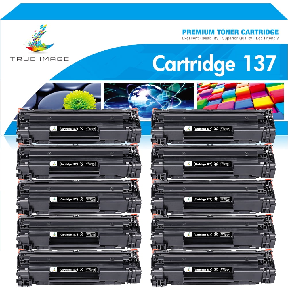 Compatible for Canon 137 Toner Cartridge Replacement 9435B001 Work with ...