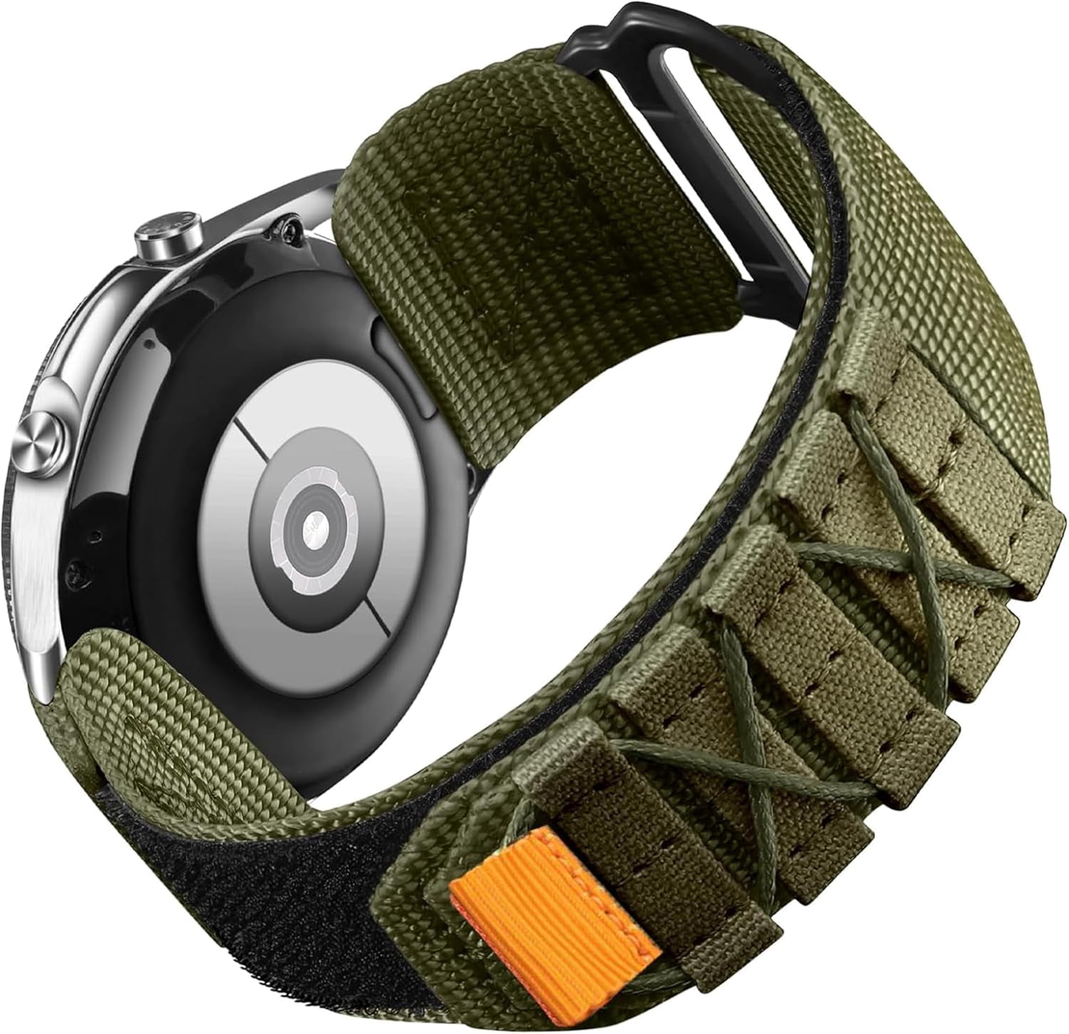 Compatible with Carbinox X-Ranger Bands, Rugged Nylon Sports Strap with ...