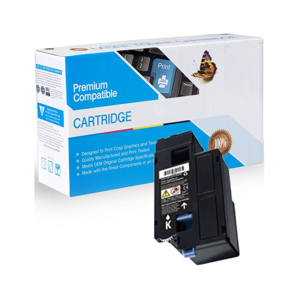 Compatible Cartridge compatible with Dell-C1660 CDC1660K - Walmart.com