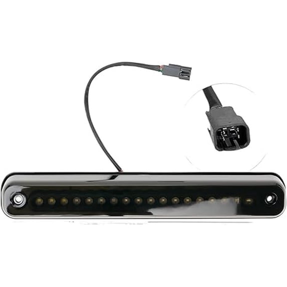 Compatible With Chevy Silverado 1988-1998 C1500 K1500 Red White Center ...