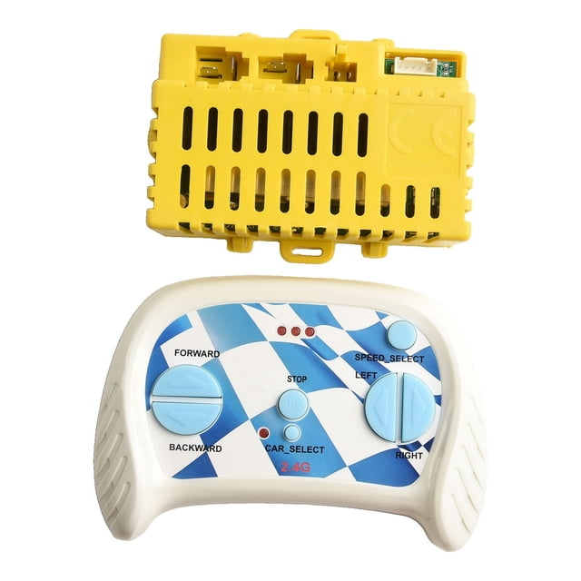 Compatible Children Electric Car Controller With 5 Pin Control Box ...