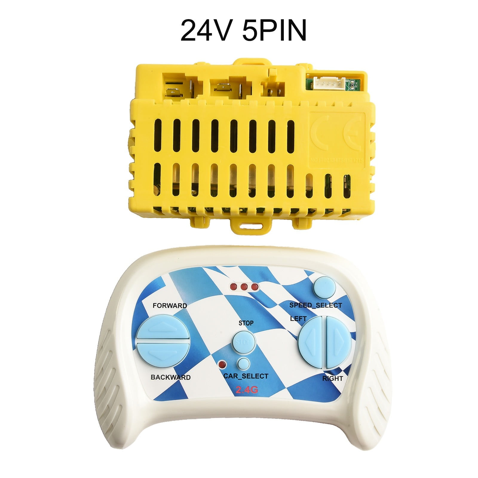 Compatible Children Electric Car Controller with 5 Pin Control Box ...