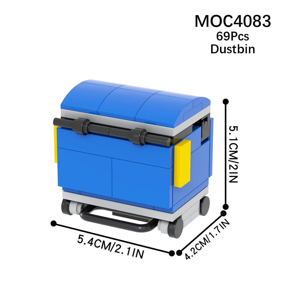 Compatible City Furniture Series Bricks MOC Building Blocks Kitchen ...