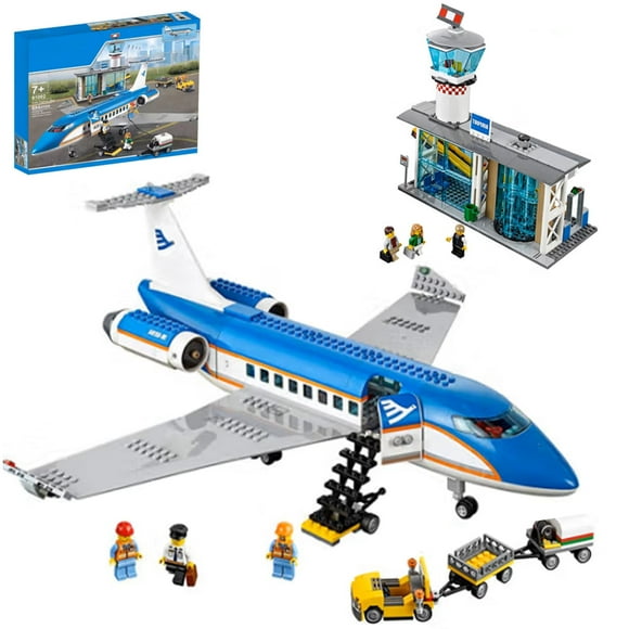 Lego City Passenger Airplane