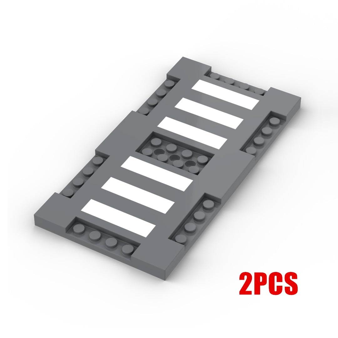 Compatible City Street View Building Bricks MOC Road Traffic Lights ...