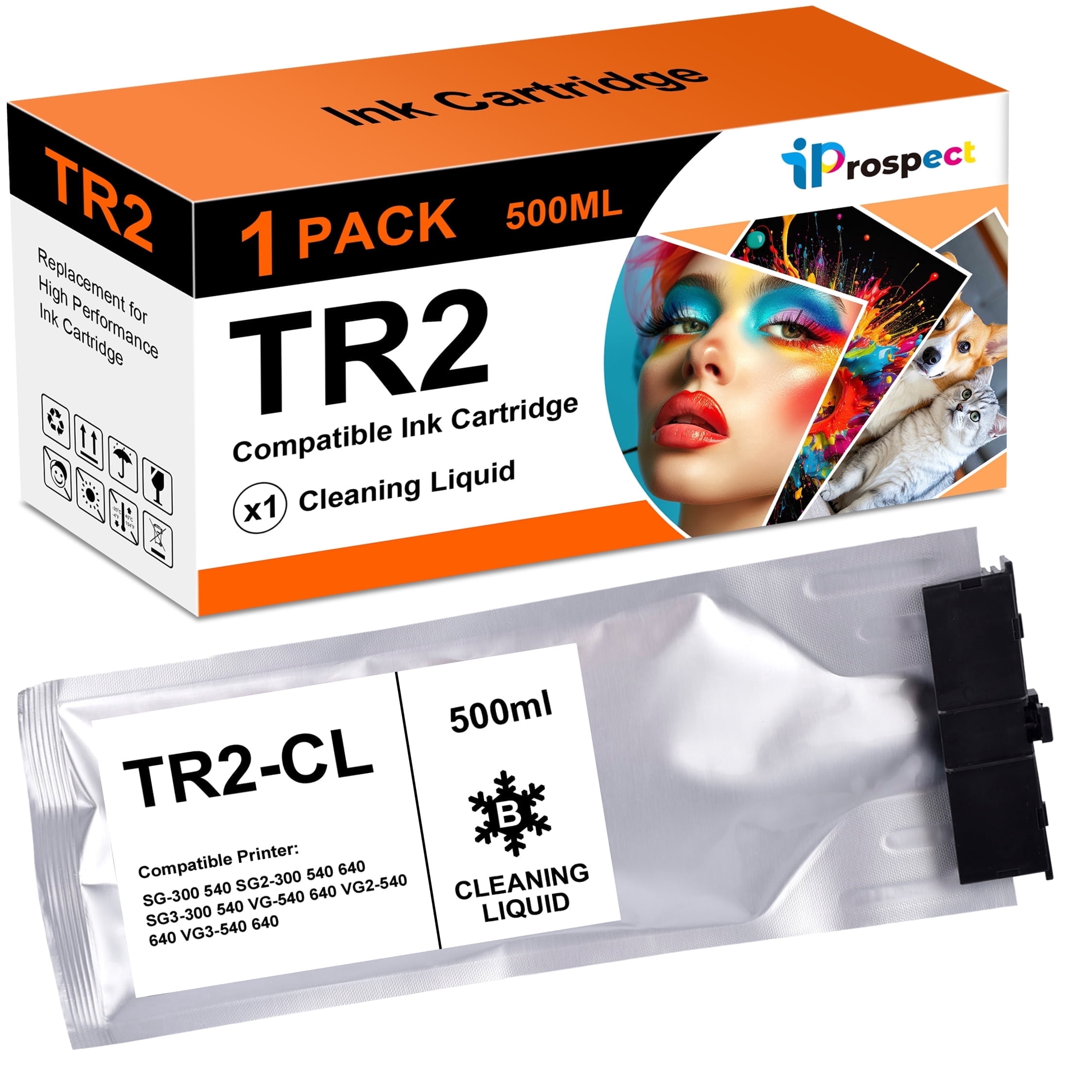 Compatible Cleaning Liquid Pouch Replacement for TrueVIS TR2 Printers ...