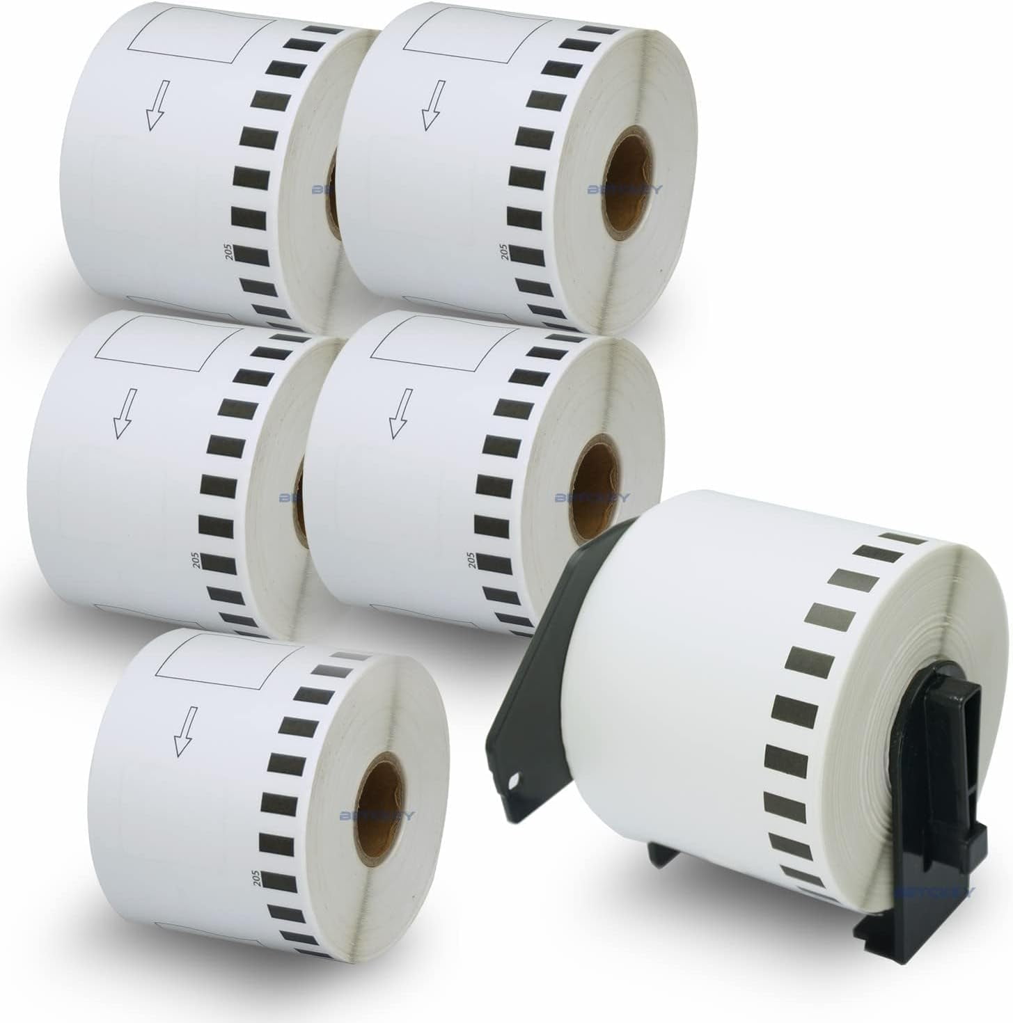- Compatible Continuous Labels Replacement for Brother DK-2205 (2.4 in ...